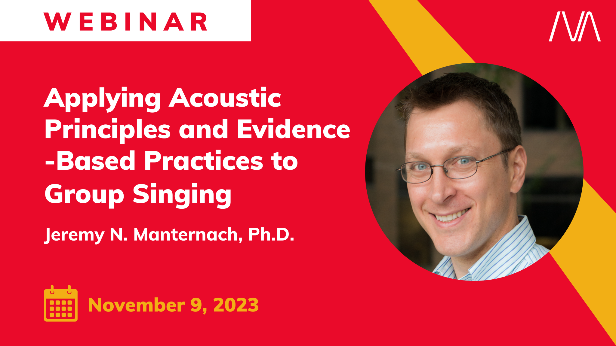 Applying Acoustic Principles and Evidence-Based Practices to Group ...