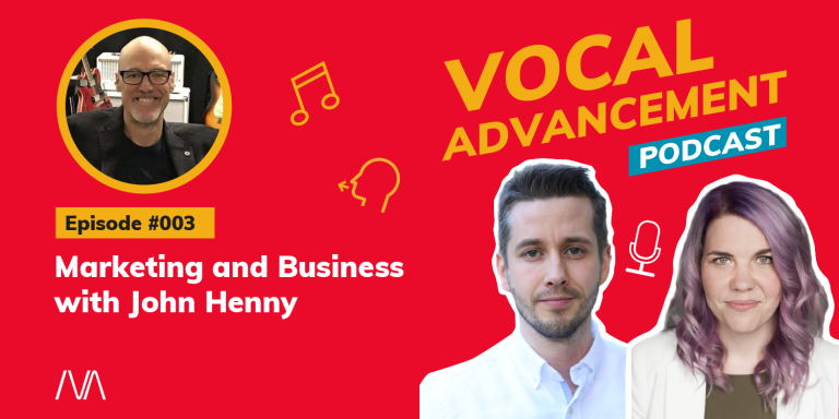 John Henny talks marketing, business and pudding! Vocal Advancement ...