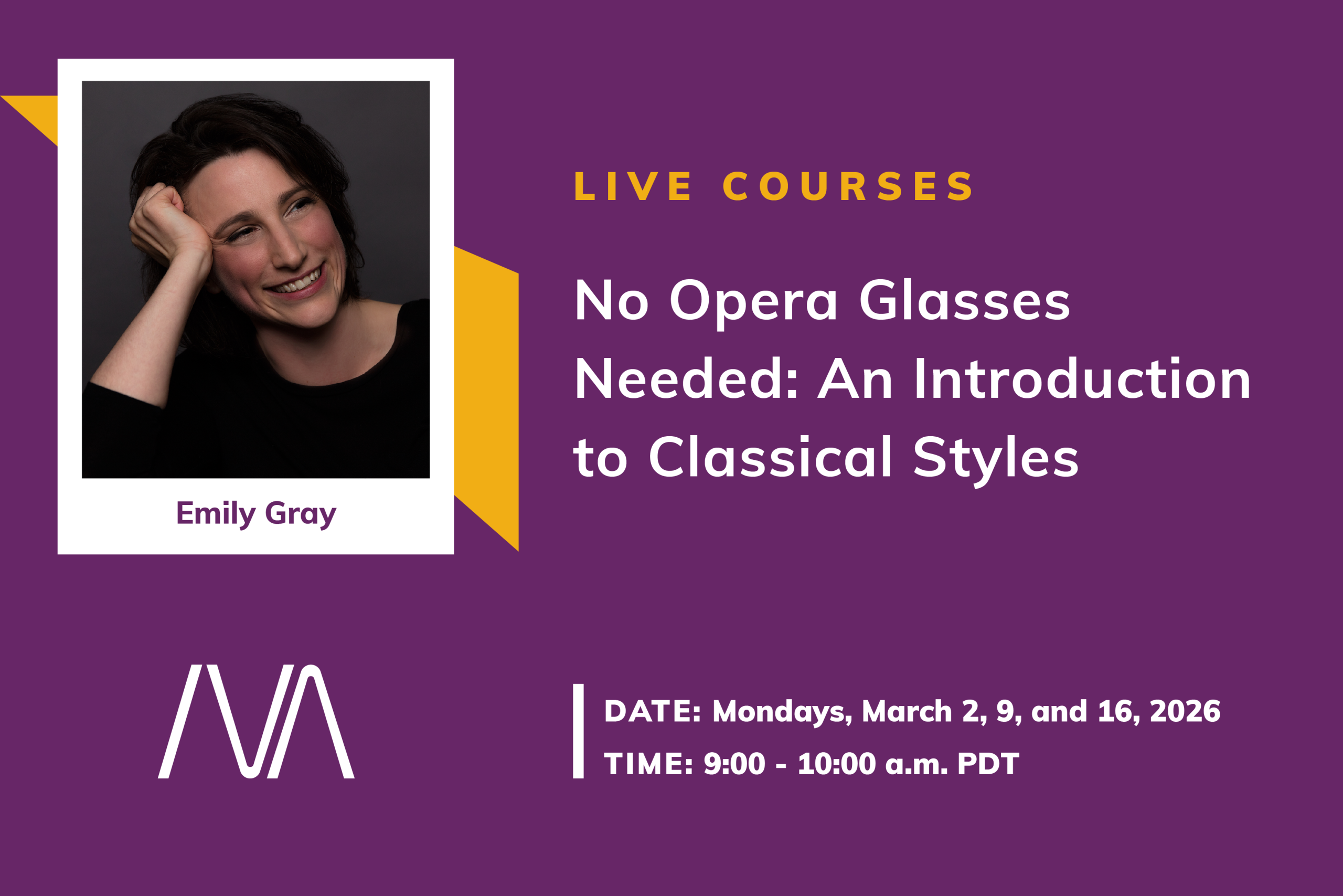 No Opera Glasses Needed: An Introduction to Classical Styles ...